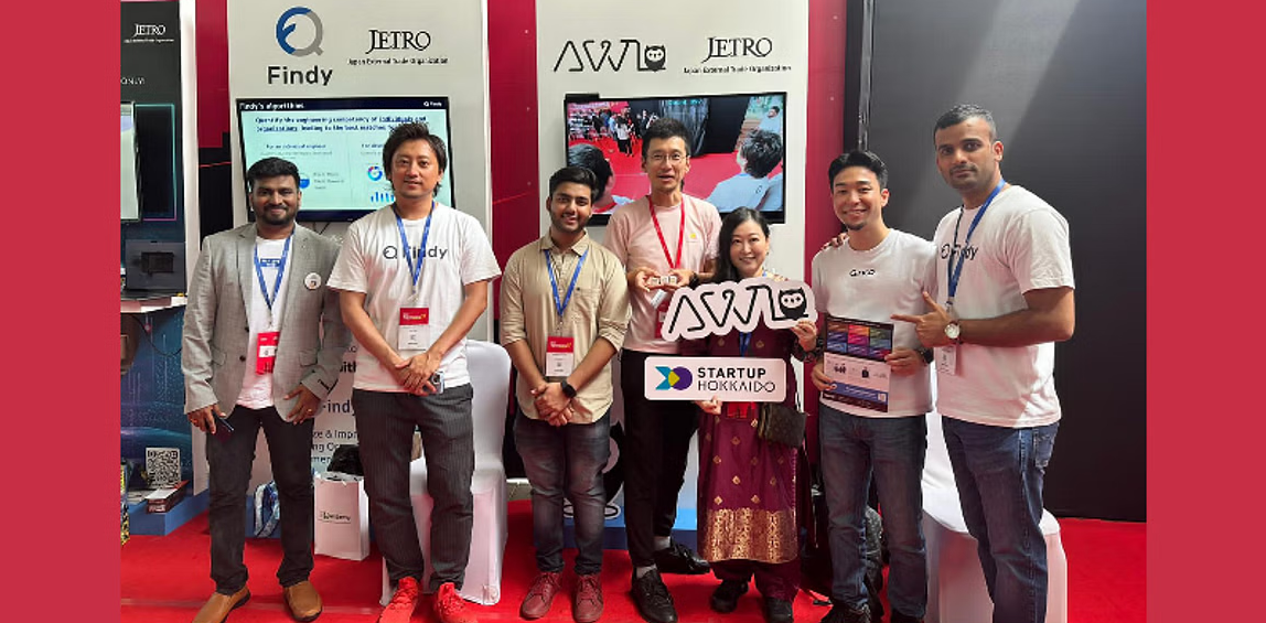 YourStoryにてAWLのTechSparks2023出展について取り上げていただきました | 調和系工学研究室